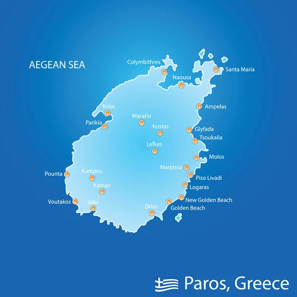 89 Map of paros Vector Images | Depositphotos