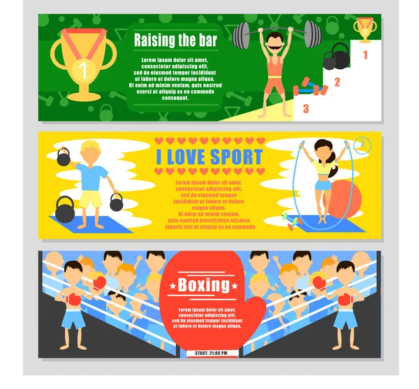 5,945 Boxing banner Vector Images | Depositphotos