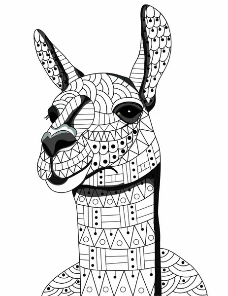 Abstract Animal Coloring Pages