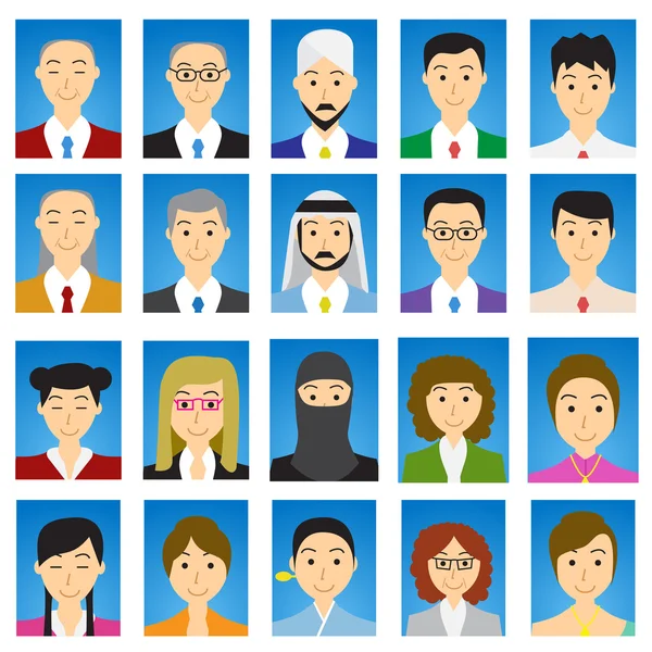 Cartoon headshot Vector Art Stock Images | Depositphotos