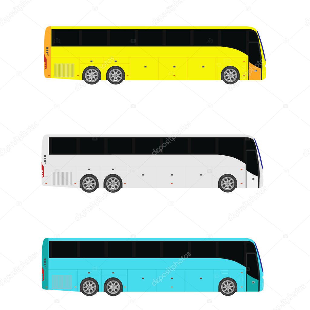 City public bus Stock Vector Image by ©viktorijareut #130022772