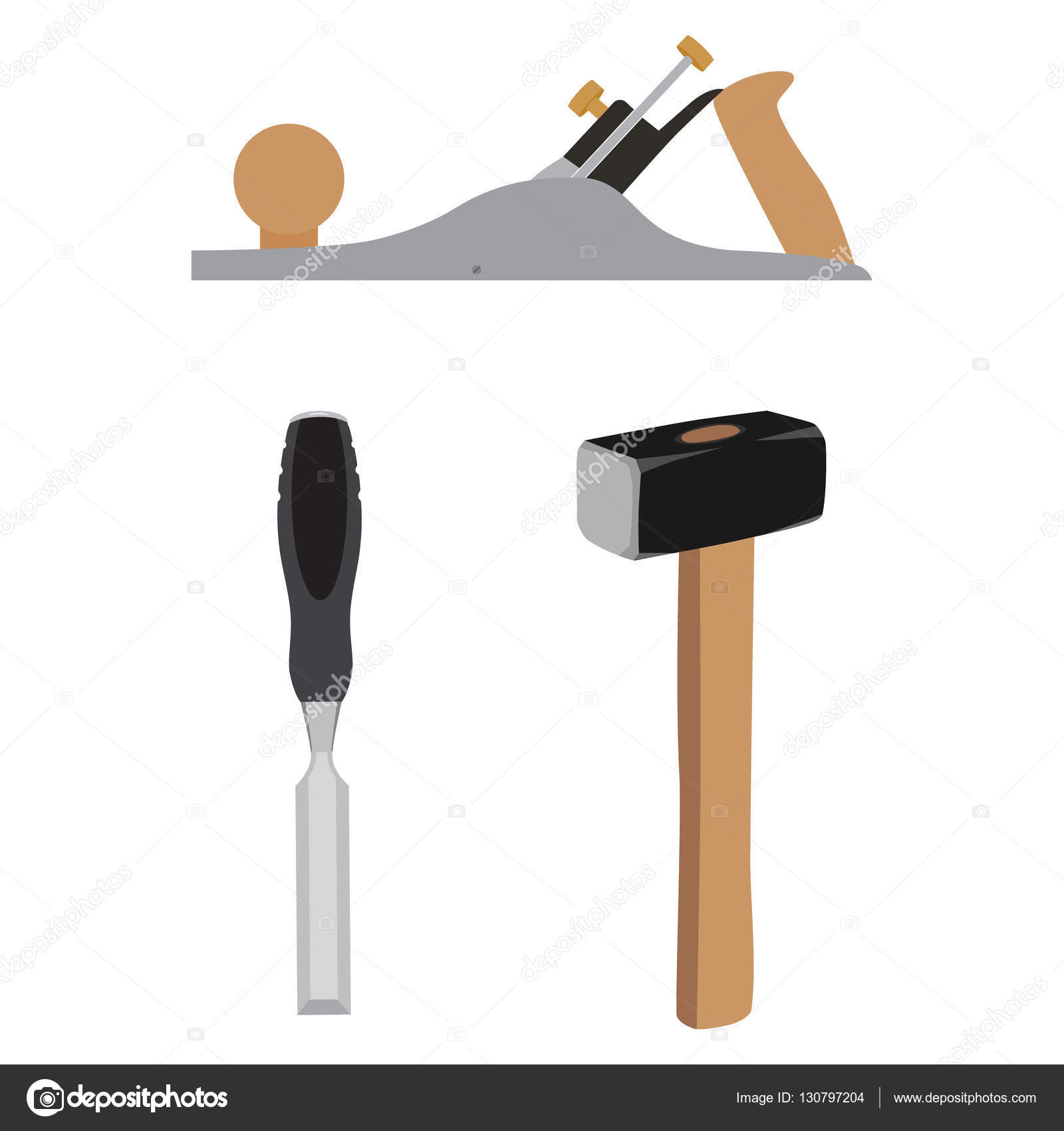 Hammer And Chisel Clipart
