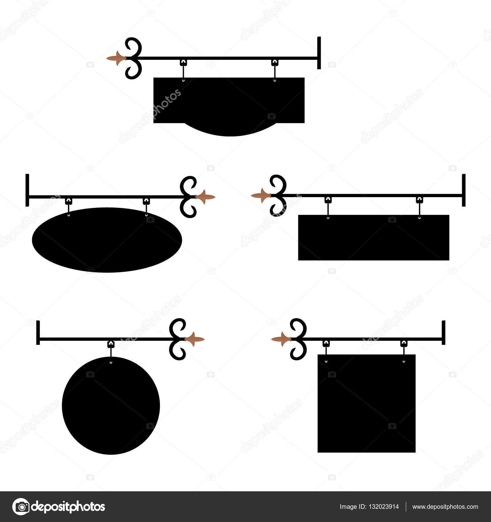 Shop sign vector Stock Vector Image by ©viktorijareut #132023914