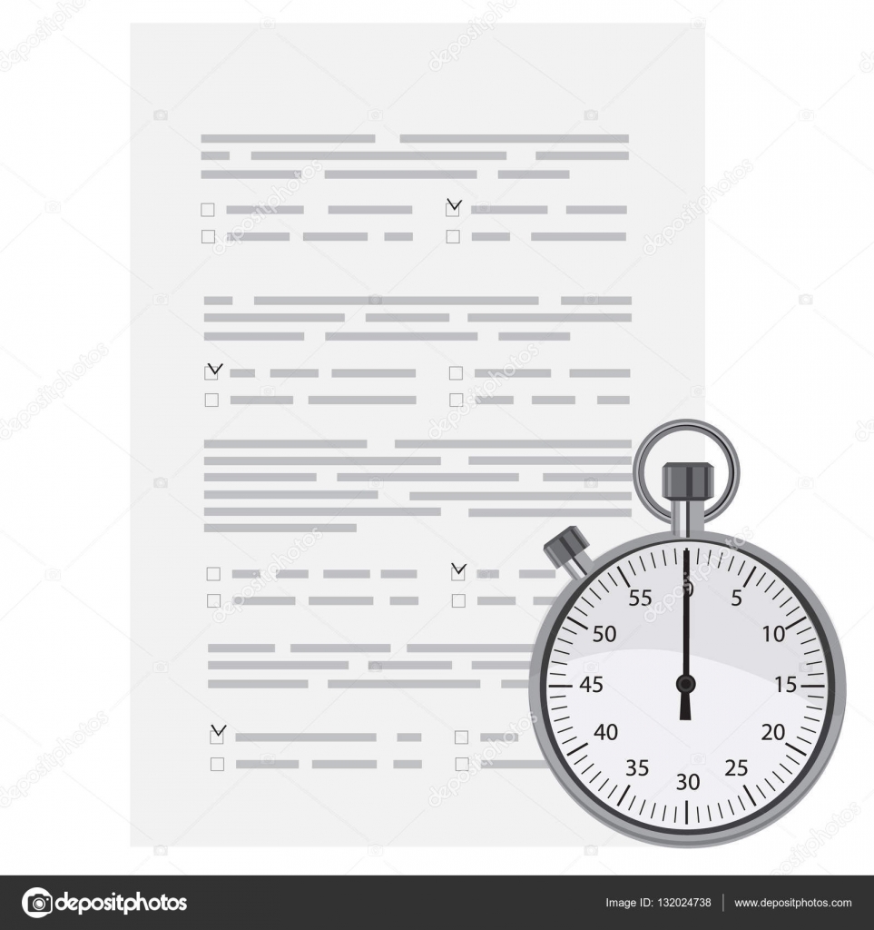 Examen vector examen Vector de stock #132024738 de ©viktorijareut