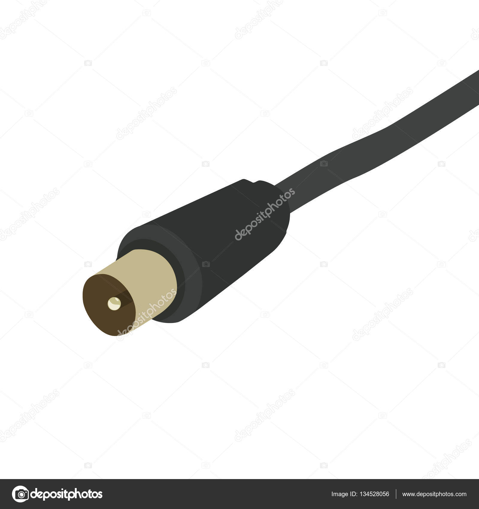 Coax Cable Icon