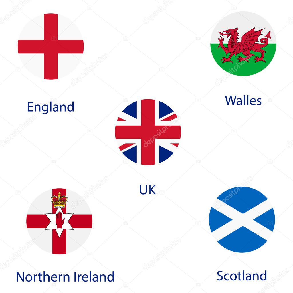Uk Country Flags