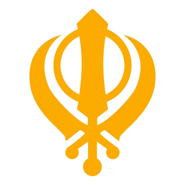 Khanda symbol Vector Art Stock Images | Depositphotos