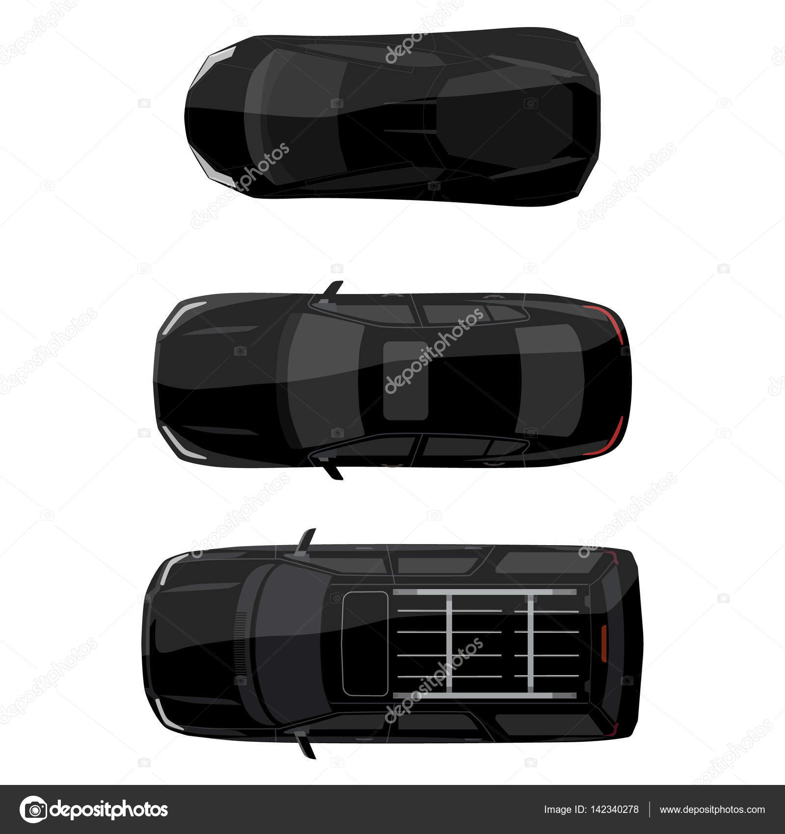 Black car raster — Stock Photo © viktorijareut #142340278