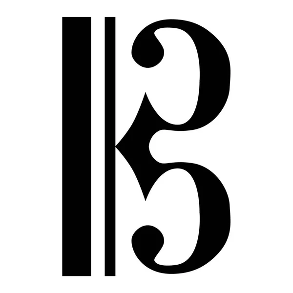 Tenor clef Vector Art Stock Images | Depositphotos