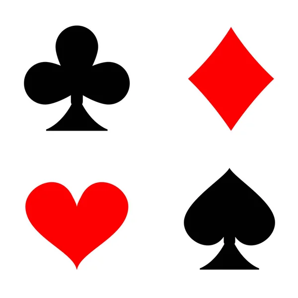 Standard suits for playing cards Stock Photo by ©Mr.Master 123524124