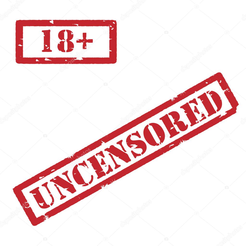 18 plus y signo de restricción sin censura 2022