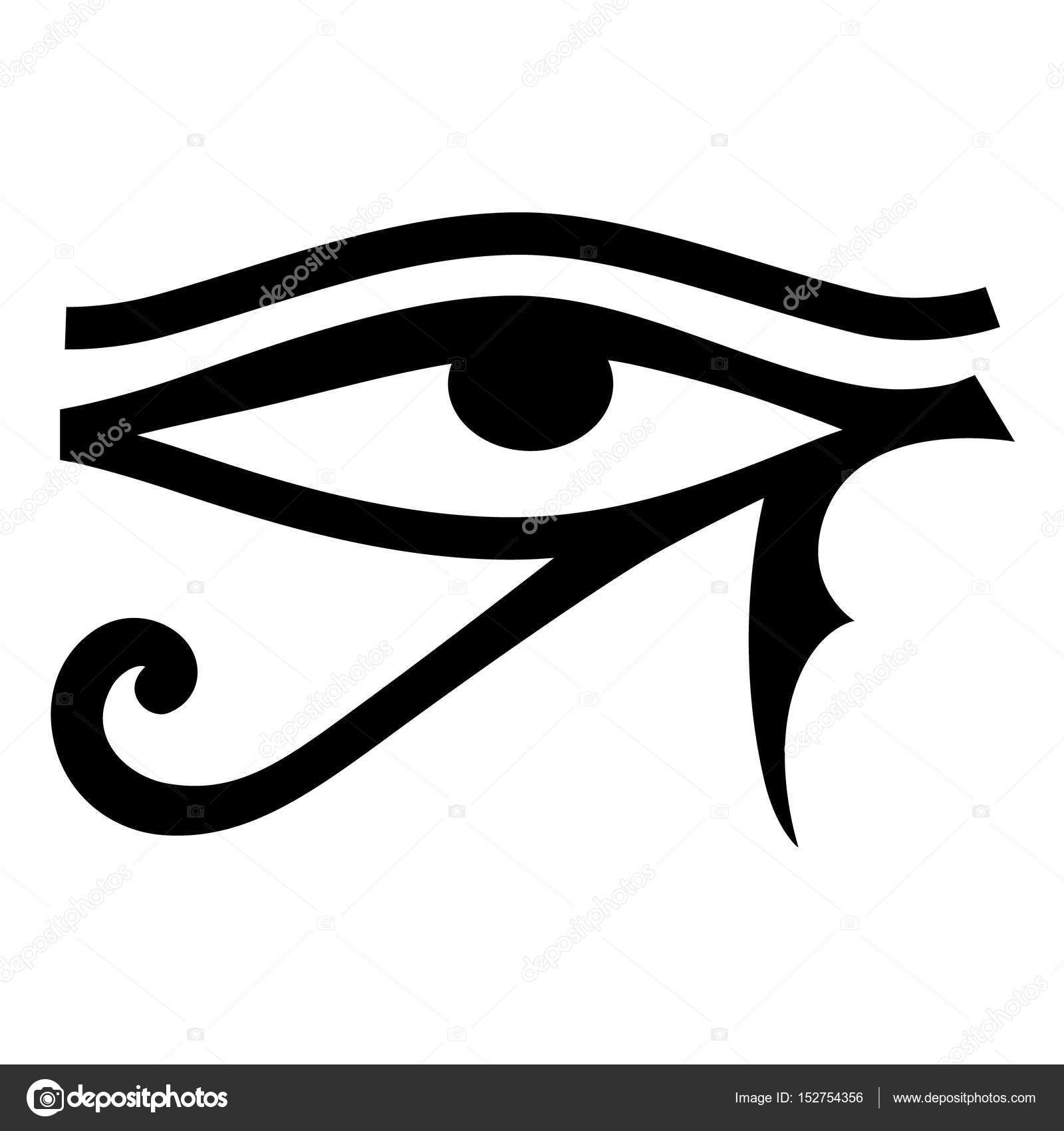 Horus eye vector Stock Vector Image by ©viktorijareut #152754356