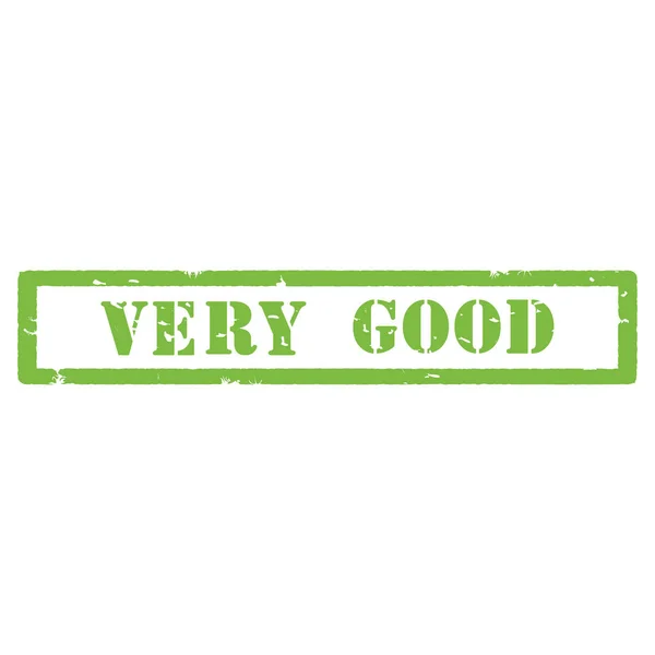 Very good sign or stamp — Stock Vector © roxanabalint #142246158