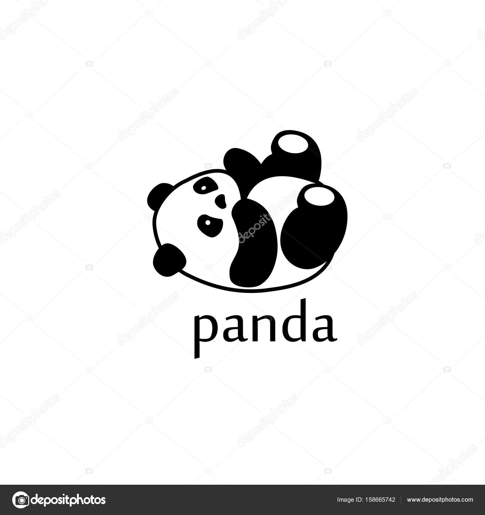 Panda bear raster — Stock Photo © viktorijareut #158665742
