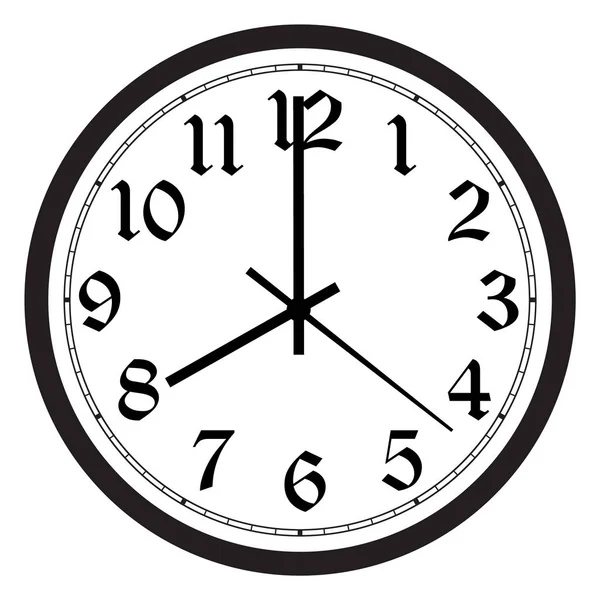 Old clock face — Stock Vector © unkreatives #6223976