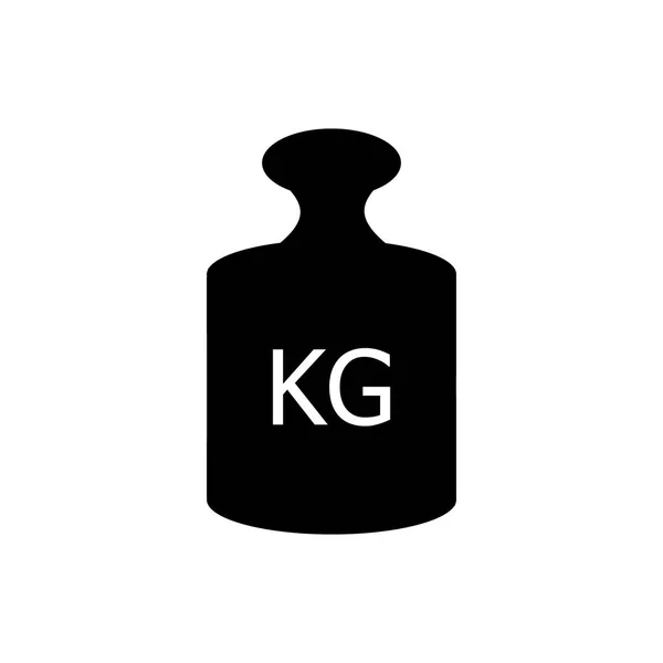 Kg icono imágenes de stock de arte vectorial | Depositphotos