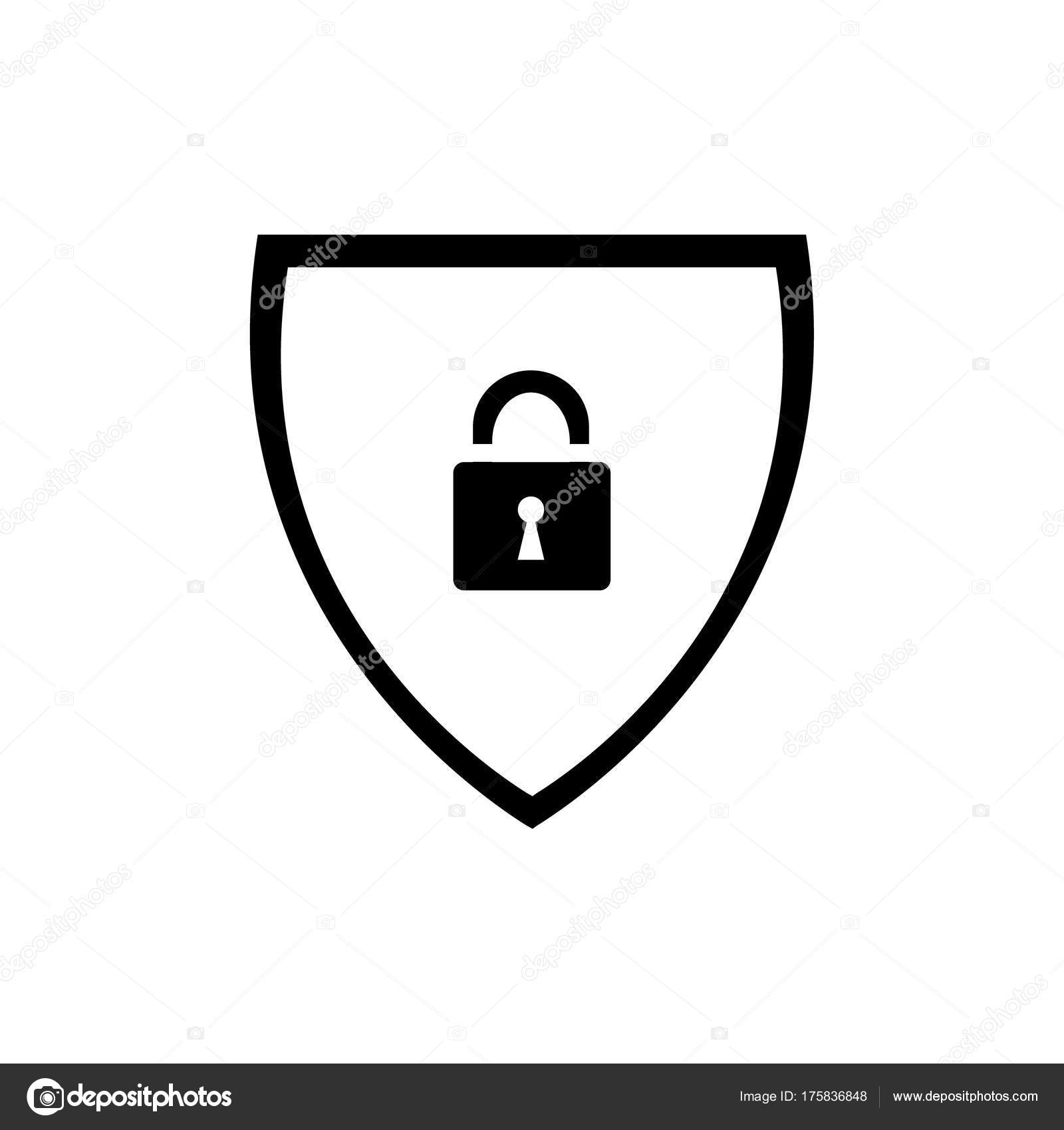 Security guard icon — Stock Photo © viktorijareut #175836848