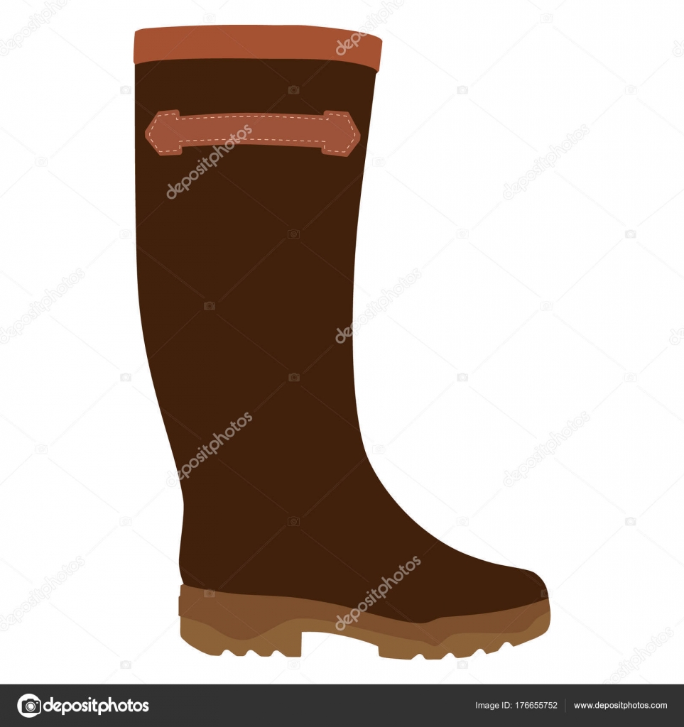 Wellington boots vector Stock Vector Image by ©viktorijareut #176655752