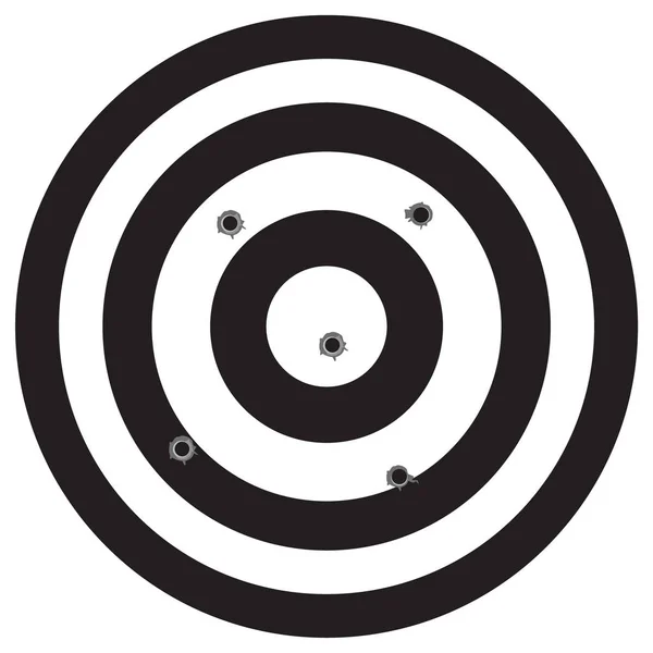 Shooting target raster - Stock Image - Everypixel
