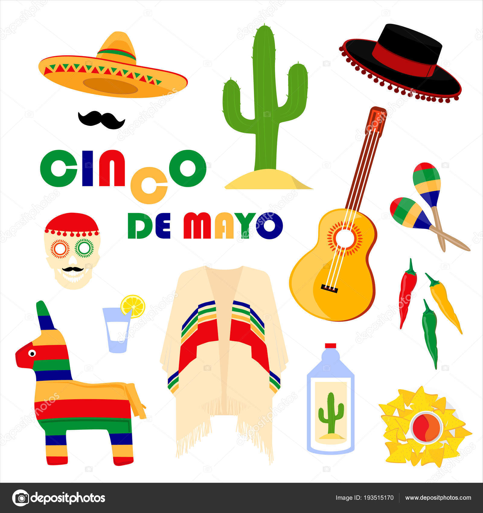 Clip Art Cinco De Mayo