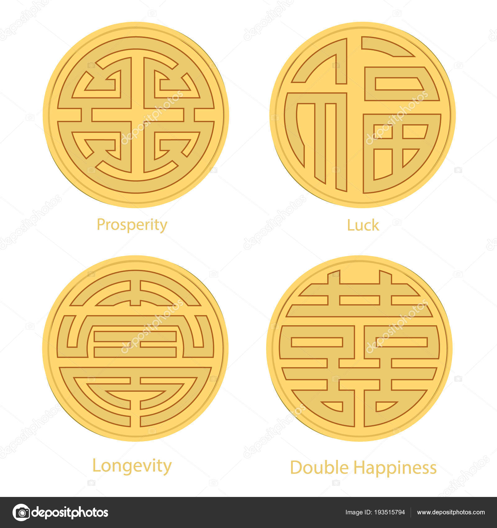 Traditional Chinese Symbols