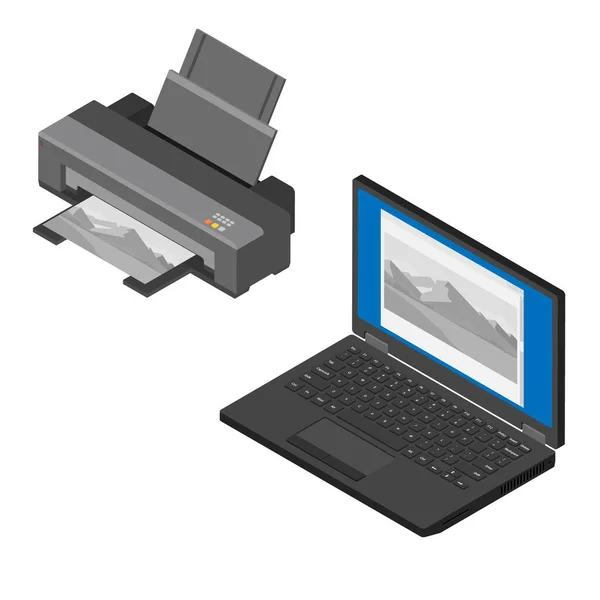 Laptop printer Stock Photos, Royalty Free Laptop printer Images ...