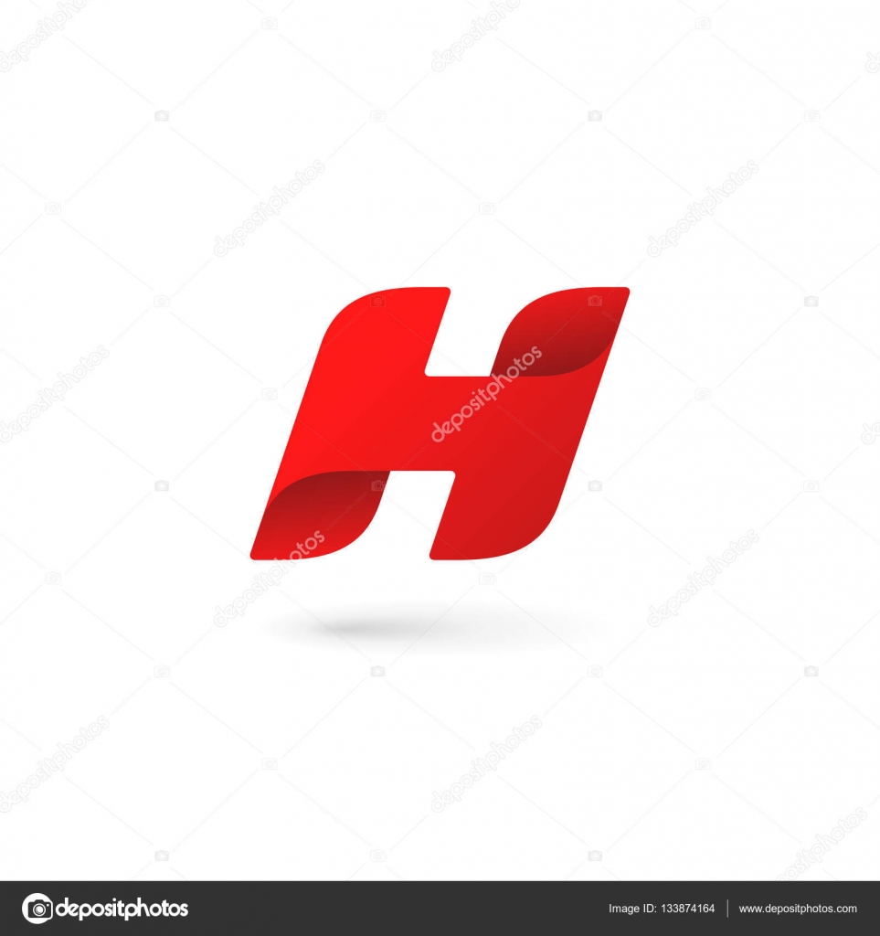 Letter H logo icon design template elements Stock Vector Image by ...