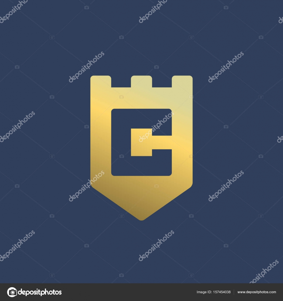 Letter C shield logo icon design template elements Stock Vector Image ...