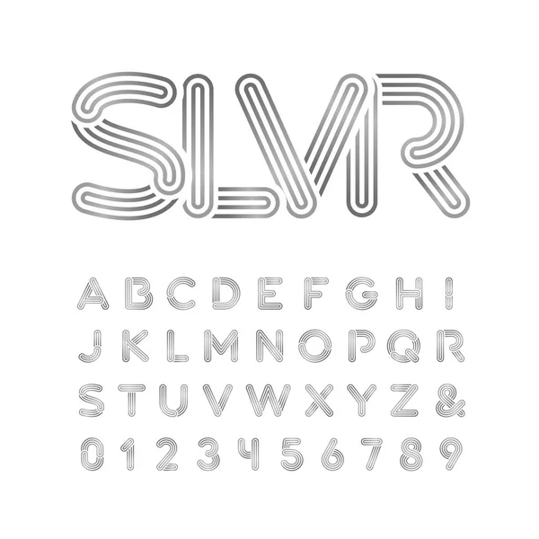 Nid font Vector Art Stock Images | Depositphotos