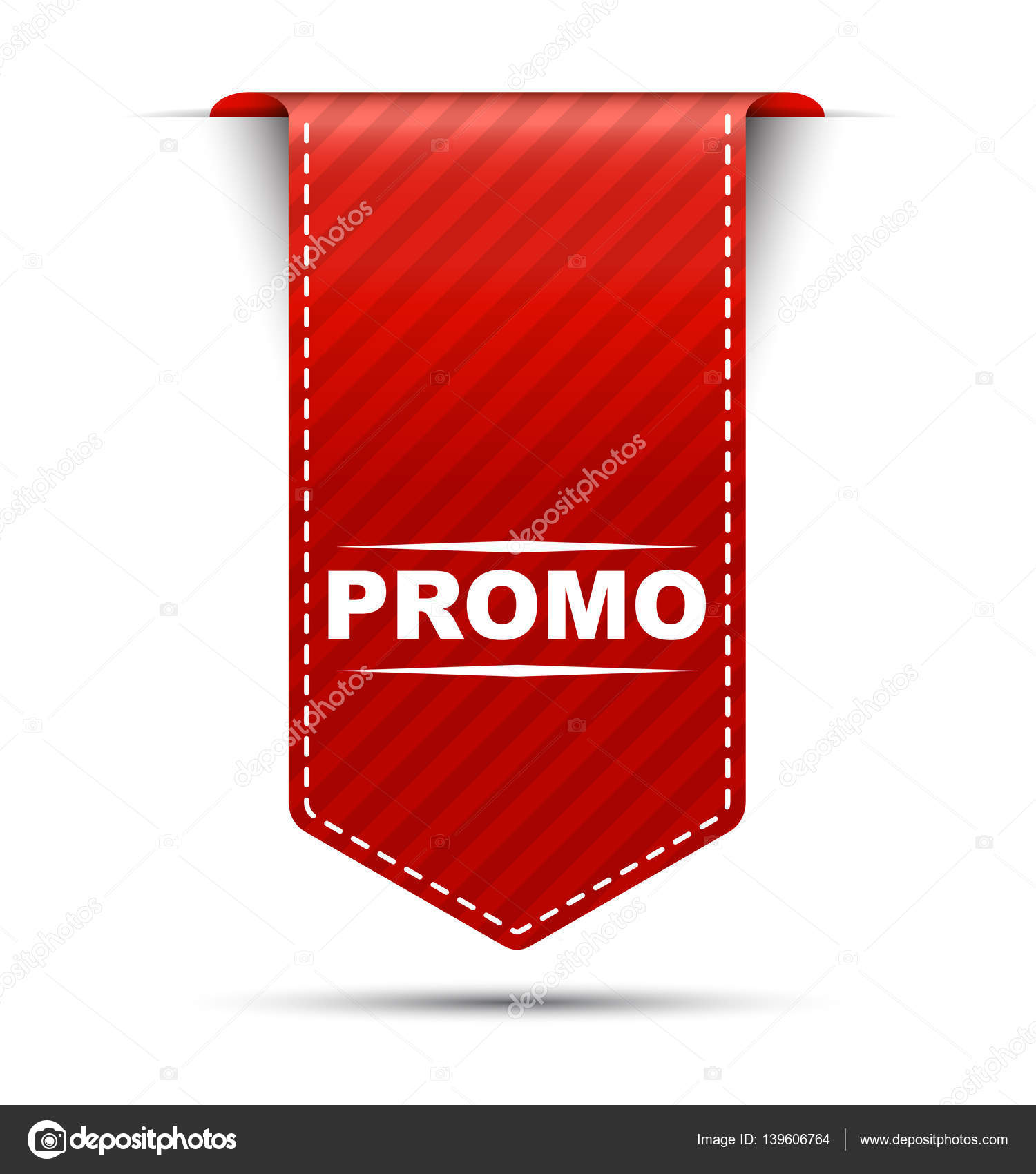 Promo, red vector promo, banner promo Stock Vector Image by ©houbacze ...