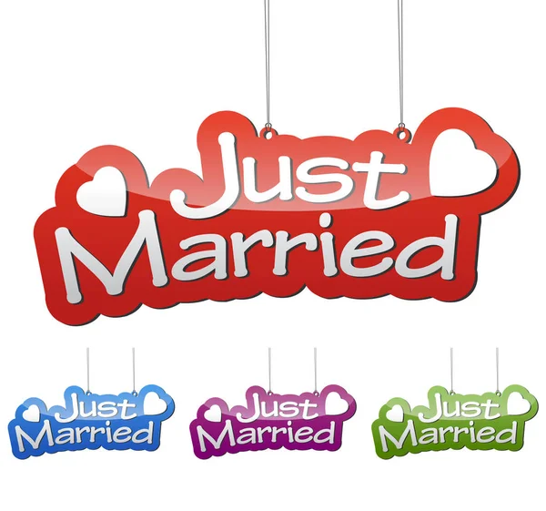 9,841,589 Just married sign Vector Images | Depositphotos
