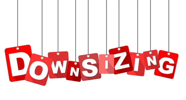 Downsizing home Vector Art Stock Images | Depositphotos