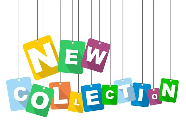 New collection, red vector new collection, flat vector new collection ...