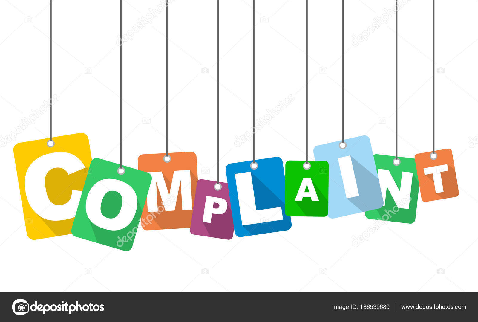 Vector illustration background complaint Stock Vector Image by ...