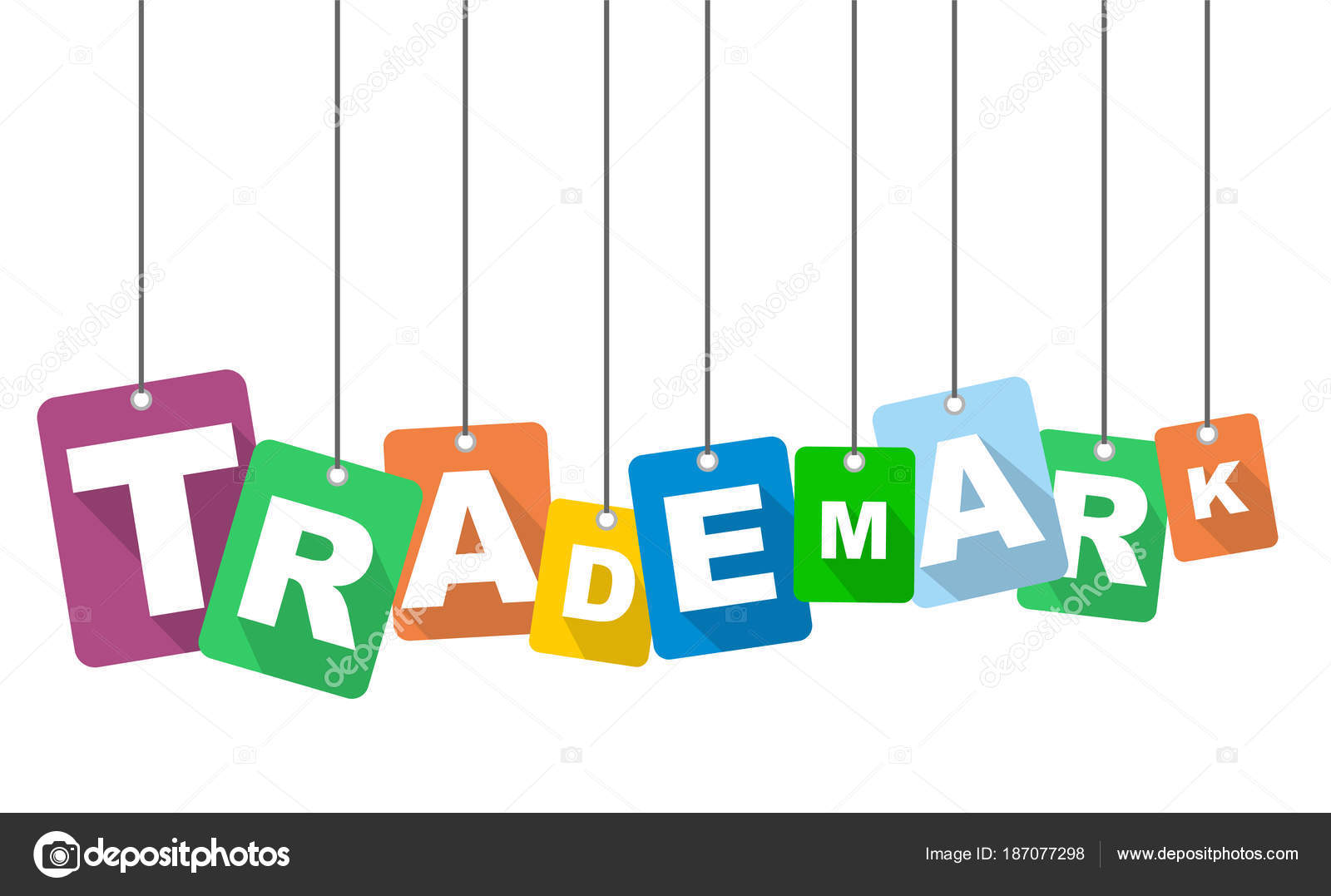 Vector illustration background trademark Stock Vector Image by ...