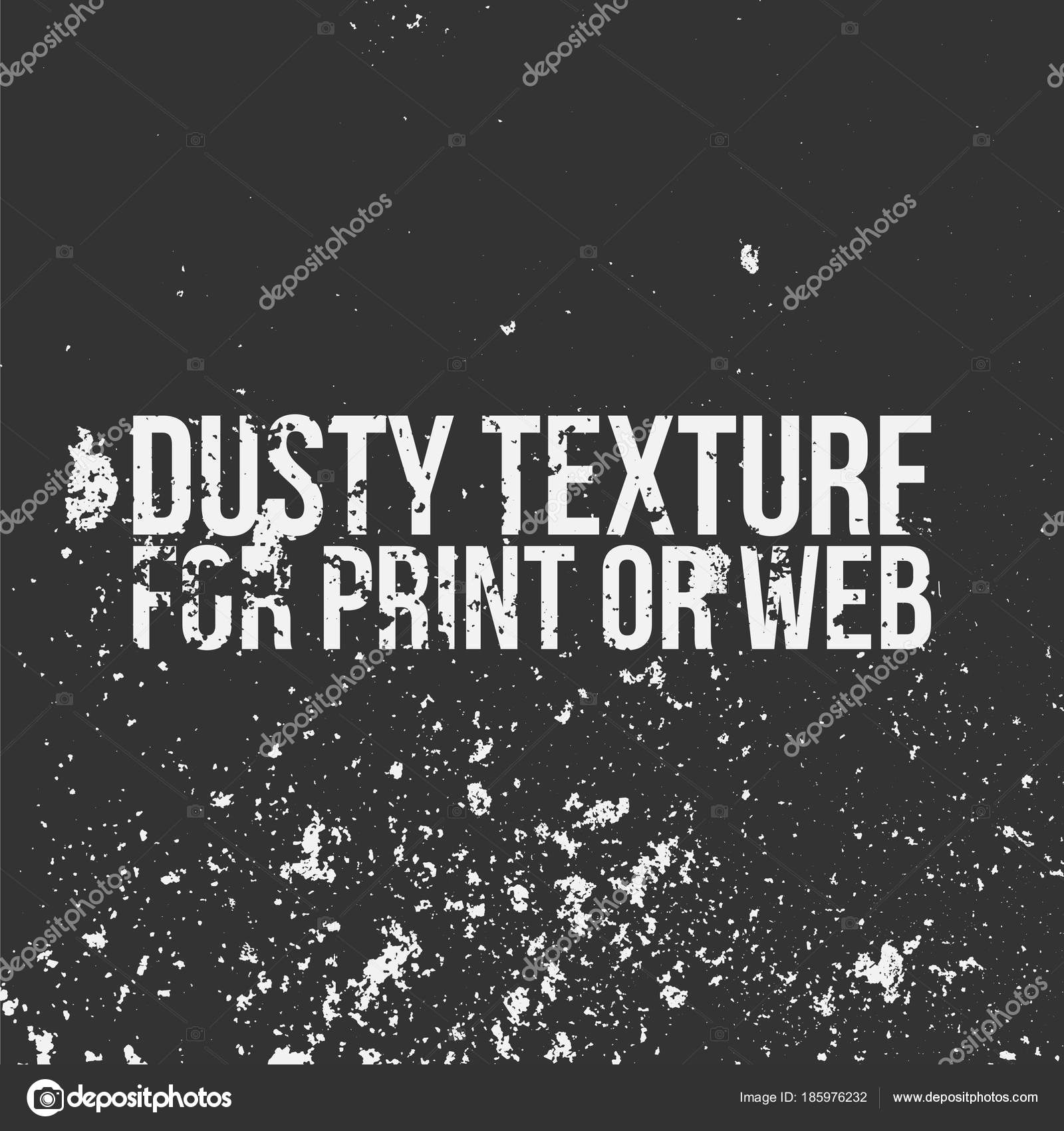 Dusty Texture for Print or Web Stock Vector Image by ©Slavaleks #185976232