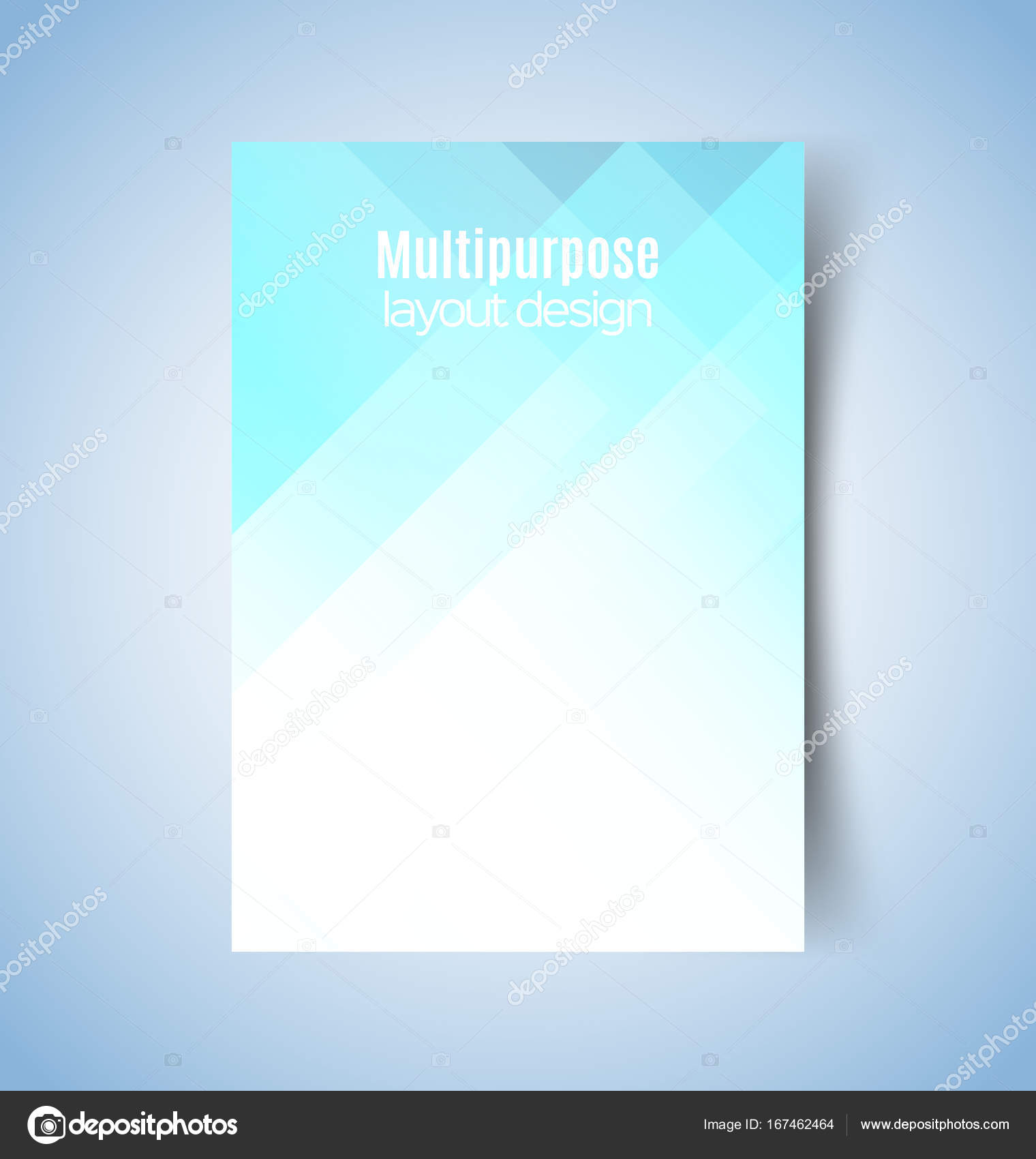 Multipurpose layout design 1 Stock Vector by ©theerapolsriin 167462464