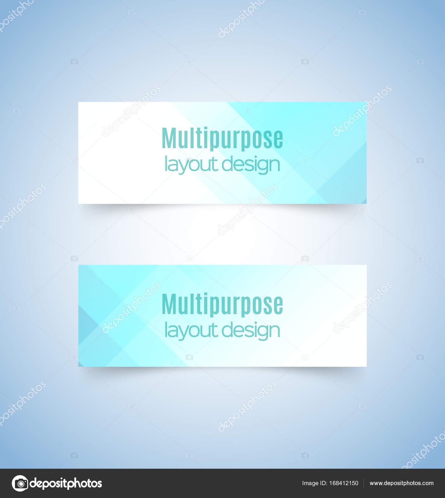 Multipurpose layout design 1 Stock Vector Image by ©theerapolsriin ...
