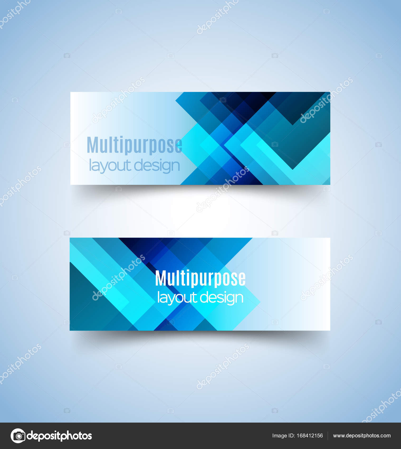 Multipurpose layout design 5 Stock Vector Image by ©theerapolsriin ...
