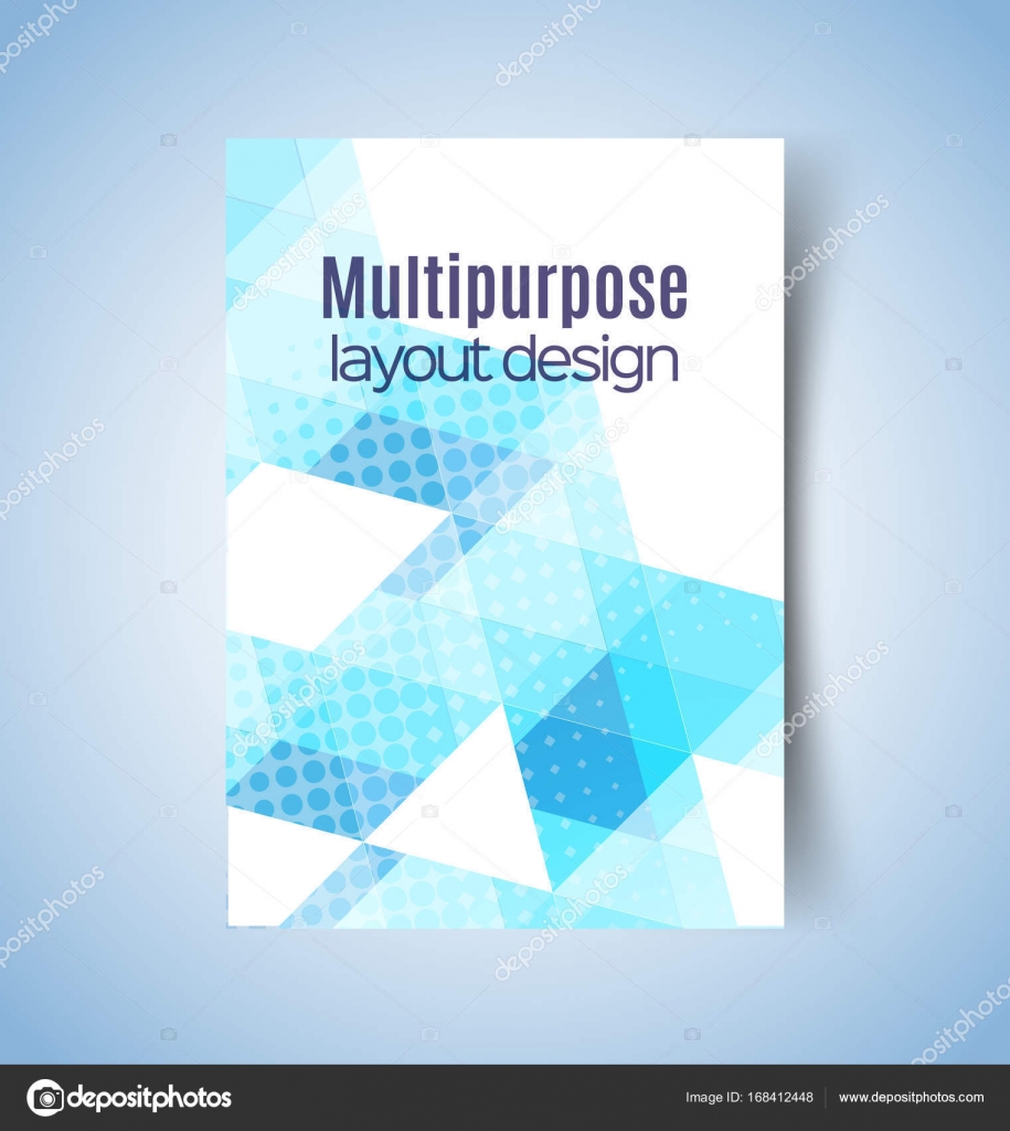 Multipurpose layout design 6 Stock Vector by ©theerapolsriin 168412448
