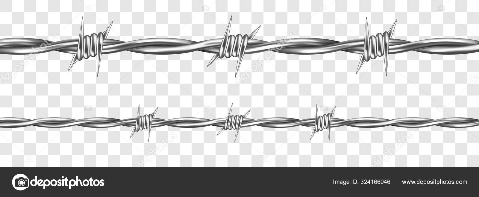 Clipart Di Recinzione Di Filo Spinato Recinto Di Filo Spinato