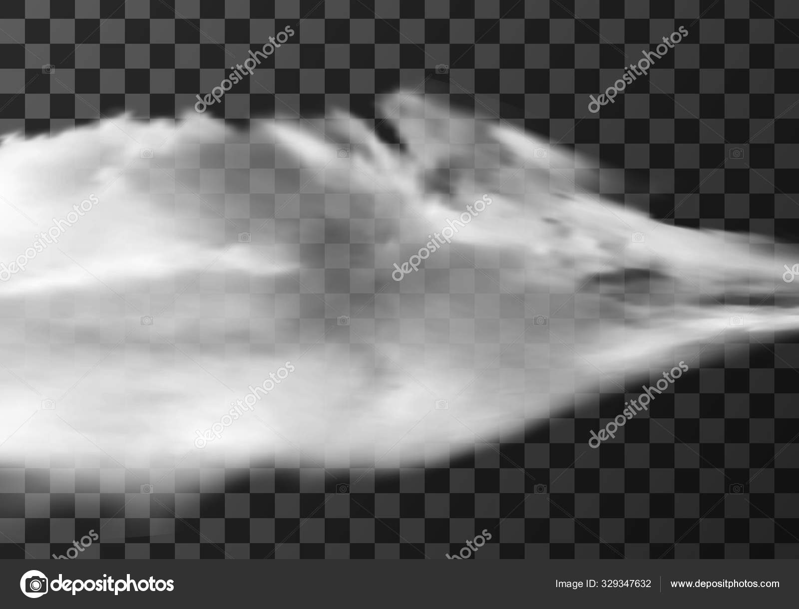 White cloud border, weather meteo frame Stock Vector Image by ©klyaksun ...