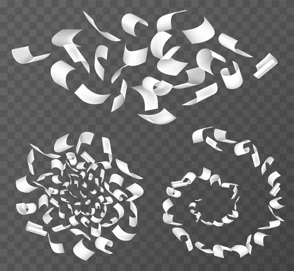 Flying paper sheets, Royalty-free Flying paper sheets Vector Images ...