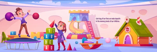 100,000 Indoor playground Vector Images | Depositphotos