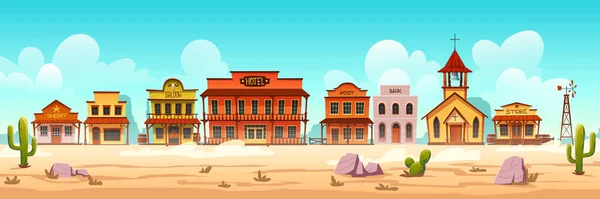 40,123 Old west town Vector Images | Depositphotos