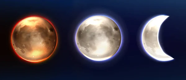 10,176,847 Triple moon phase Vector Images | Depositphotos