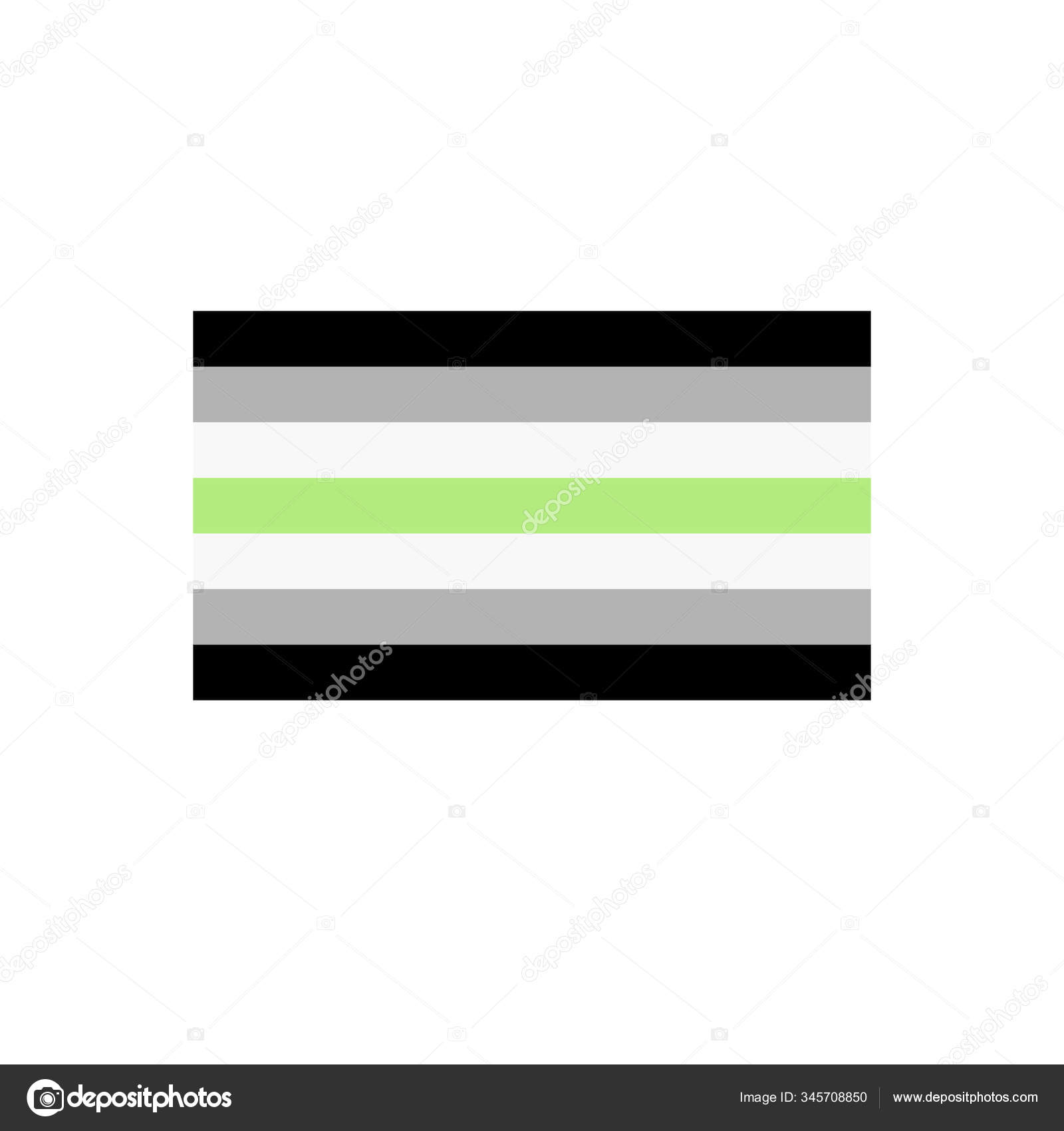 Agender flag flat icon, vector illustration Stock Vector Image by ©pani ...