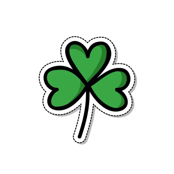 Four Leaf Clover Doodle Icon Stock Vector Image by ©pani_chernous ...