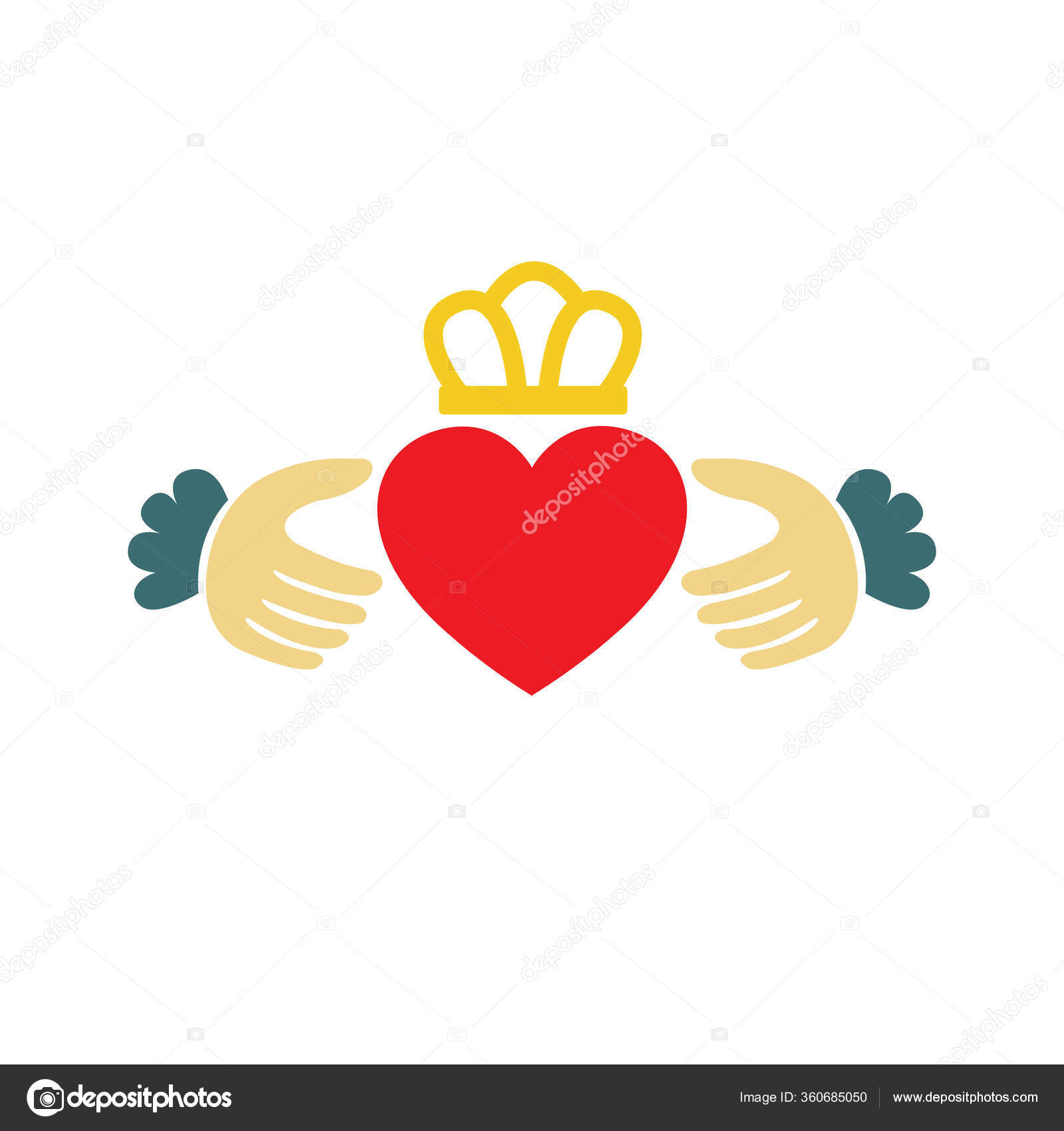 Claddagh Vector