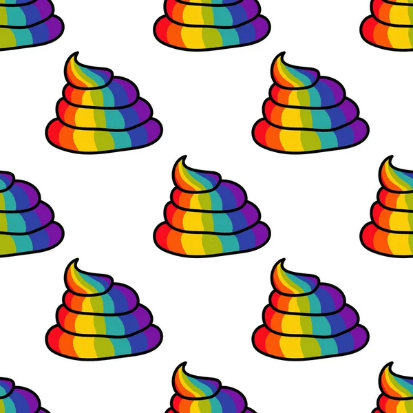 Rainbow Poop Wallpaper
